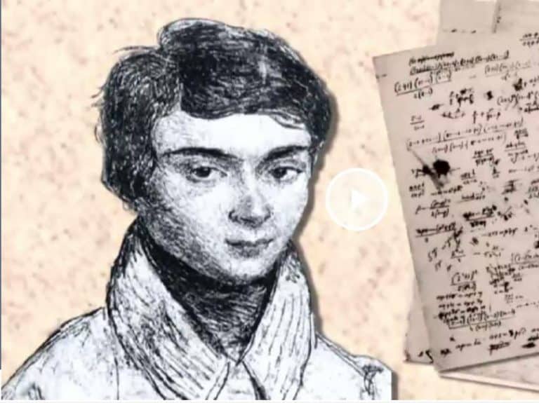 Evariste Galois - Florilège