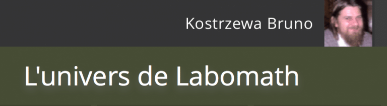 L'univers de Labomath - Florilège