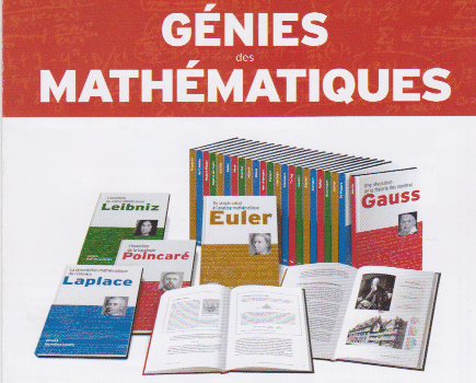Génies des mathématiques - Florilège